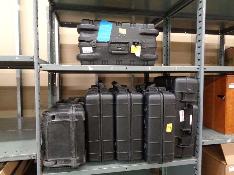 1 LOT-HARD EQUIPMENT CASES - Matthews Auctioneers