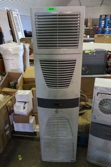 Rittal Model SK 3328540 enclosure cooling unit - Matthews Auctioneers