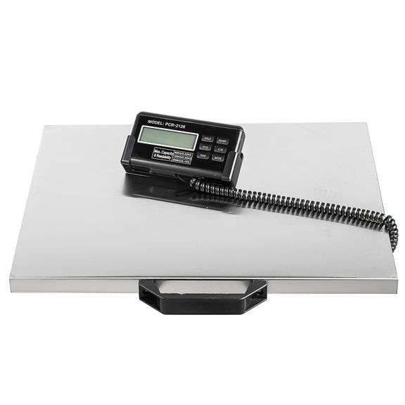 Vevor superthin platform scale - Matthews Auctioneers