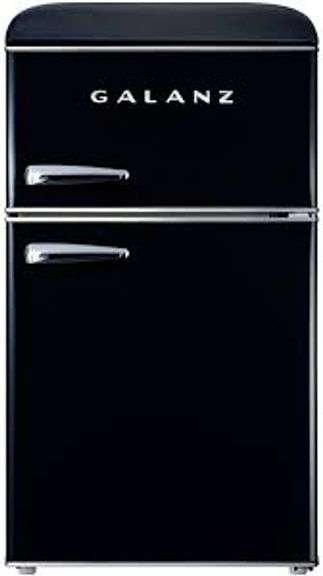 Galanz Retro Compact Refrigerator - Matthews Auctioneers