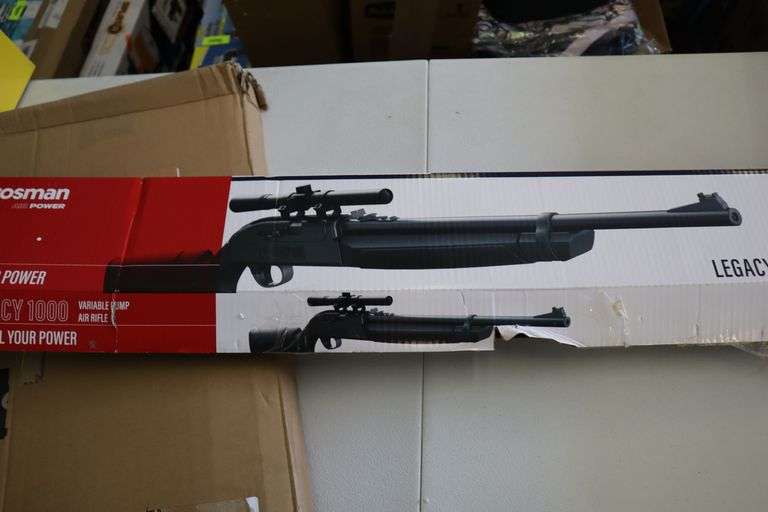 Crosman variable pump air rifle - Matthews Auctioneers