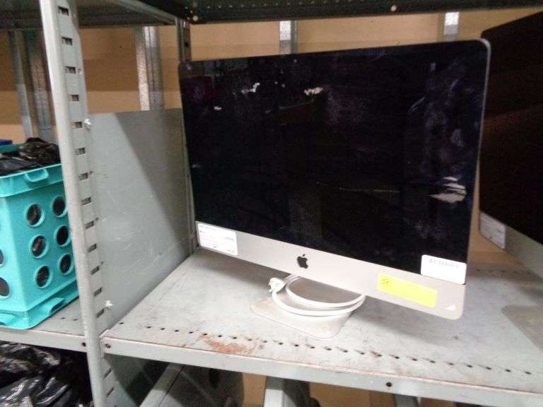 1 EACH-APPLE IMAC DAMAGED SCREEN - Matthews Auctioneers