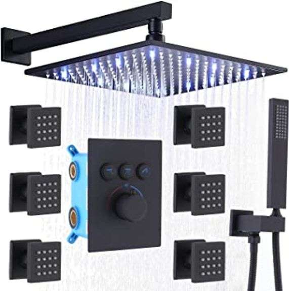 Body Jet Shower System - Matthews Auctioneers