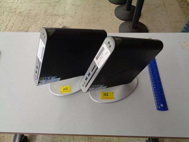 2 EACH-ASUS DESKTOP - Matthews Auctioneers