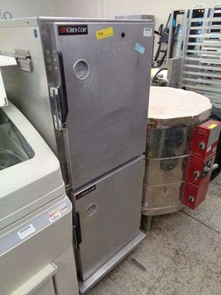 1 EACH-2 DOOR HOT BOX - Matthews Auctioneers
