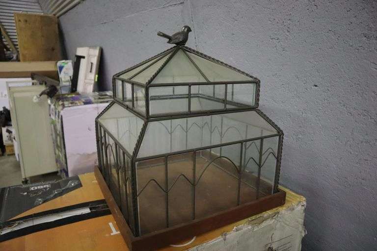 Miniature Greenhouse - Matthews Auctioneers