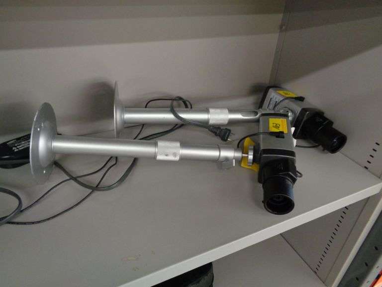 2 EACH-COLOR VIDEO CAMERA - Matthews Auctioneers