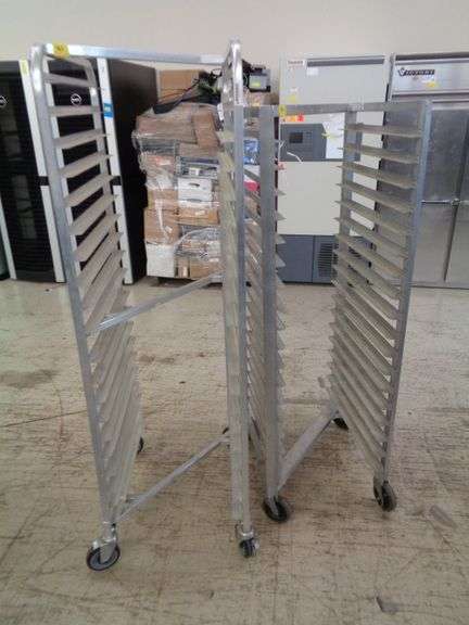 2 EACH-SPEED RACK - Matthews Auctioneers