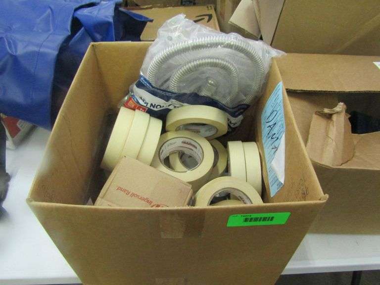 Box of Misc Supplies - Matthews Auctioneers