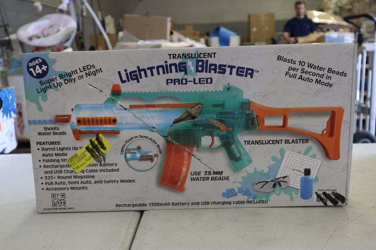 Lighting Blaster pro LED - Matthews Auctioneers