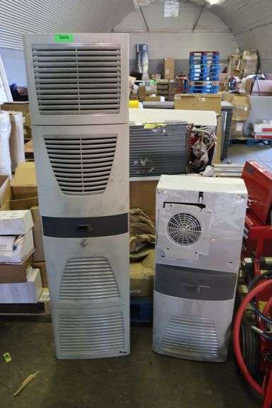 Rittal Model SK 3328540 enclosure cooling unit - Matthews Auctioneers