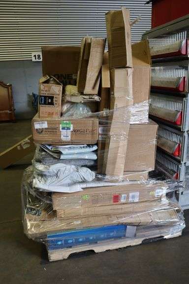 Pallet of C Grade - Read Description - Matthews Auctioneers