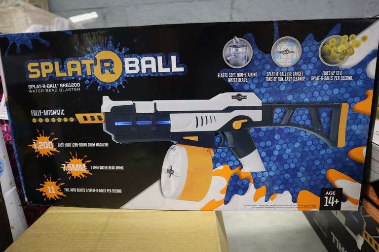 Splat R Ball splat-r-ball water bead blaster - Matthews Auctioneers
