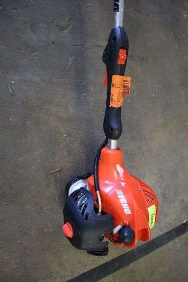 Echo GT-225 Curved Gas Weedeater - Matthews Auctioneers