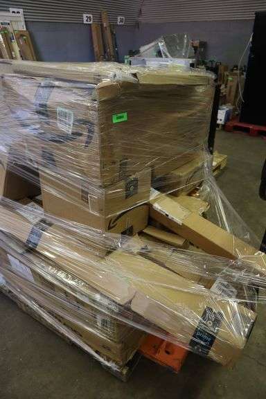 Pallet of C Grade - Read Description - Matthews Auctioneers