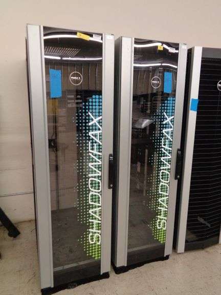 2 EACH-DELL POWEREDGE RACK - Matthews Auctioneers