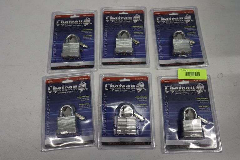 Group lot of padlocks - Matthews Auctioneers