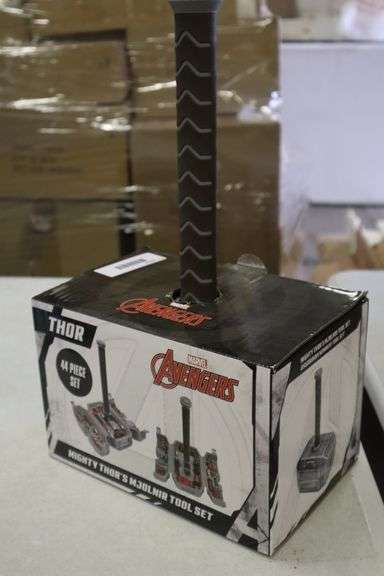 Marvel avengers thor 44 pc mighty thor's mjolnir tool set - Matthews ...
