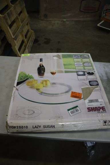 Lazy Susan Matthews Auctioneers