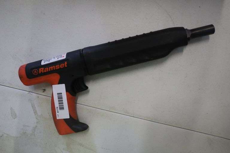 Ramset mastershot 0.22 caliber powder actuated tool - Has been used ...