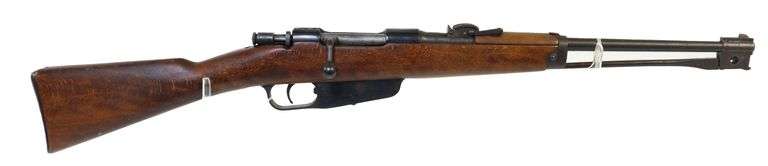 M91 Italian Carcano Calvary Carbine 6.5x52M Dated 1942 w/Bayonet ...