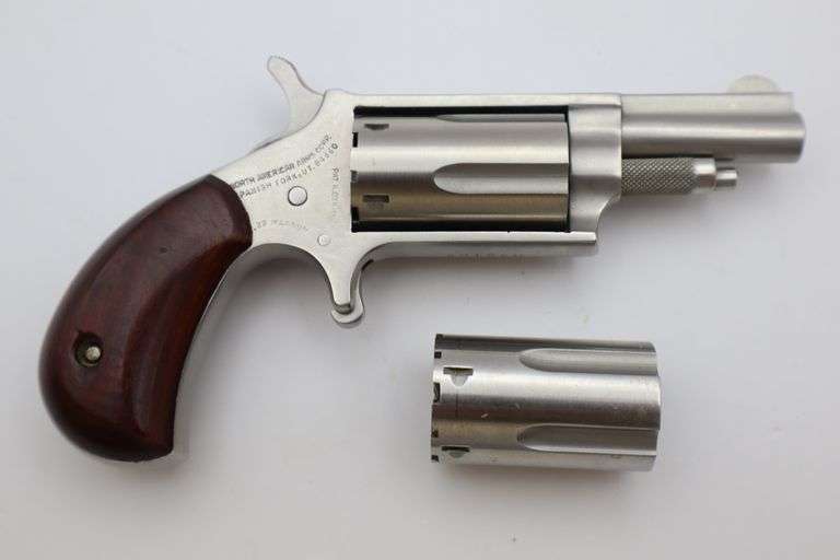 North American Arms 22 Mag Revolver - Matthews Auctioneers