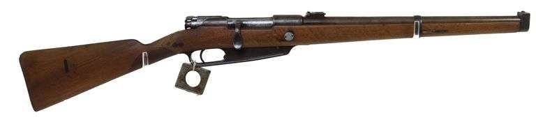 C.G. Haenel Mauser Karabiner 88 Bolt Action Carbine - Matthews Auctioneers