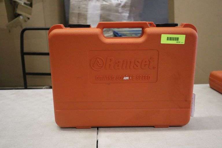 Ramset Cobra+ 0.27 caliber semi-automatic powder actuated tool ...