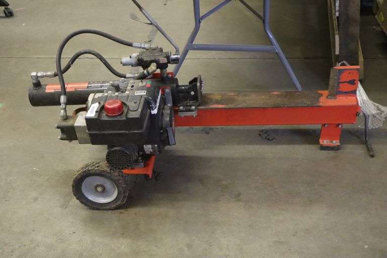 8 Ton Dr Wood Splitter - Has been used. Runs and works - Matthews ...