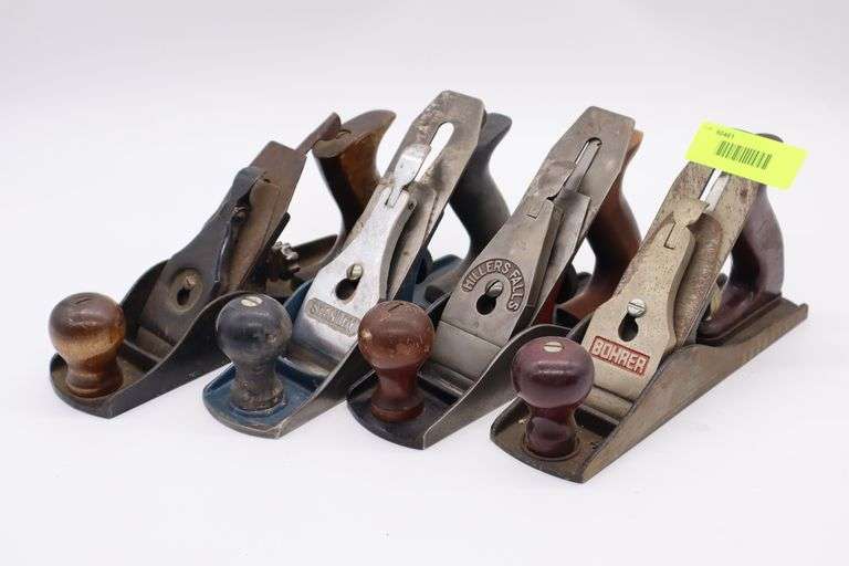 4 Wood Planes - Matthews Auctioneers