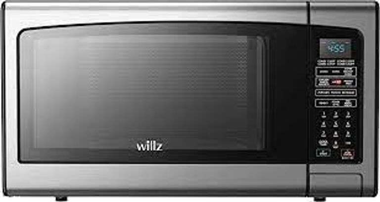 Willz 1.3 cu ft countertop microwave oven - Matthews Auctioneers