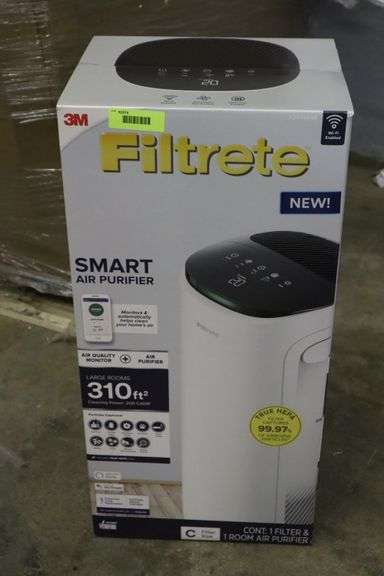 3M Filtrete Smart Air Purifier - Matthews Auctioneers