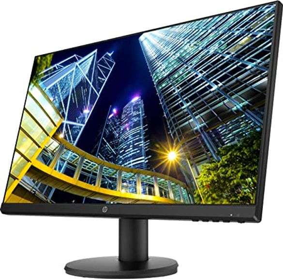HP P24v G4 24 Inch FHD IPS LED monitor - Matthews Auctioneers