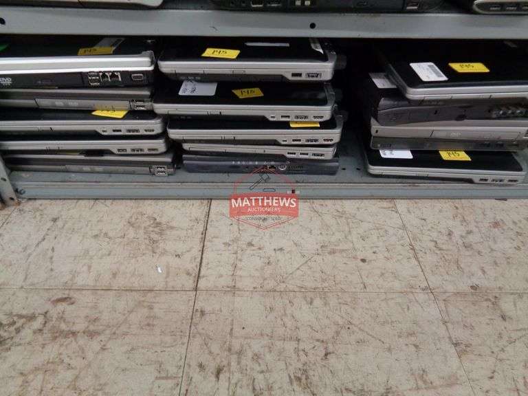 16 EACH-DELL LAPTOP HD REMOVED - Matthews Auctioneers