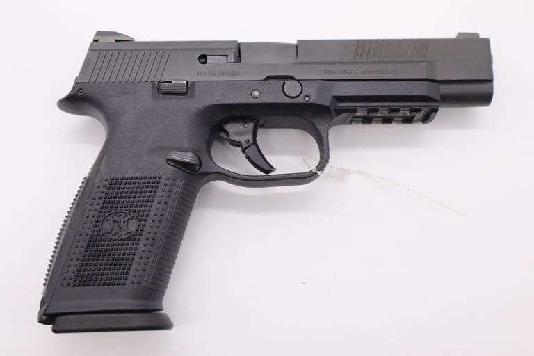 New FN FNS-9 9MM - Matthews Auctioneers