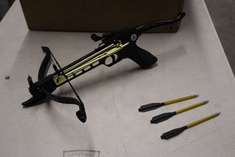 Snake Eye Tactical Cobra Self cocking pistol crossbow - Matthews ...