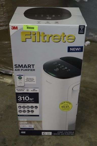 3M Filtrete Smart Air Purifier - Matthews Auctioneers
