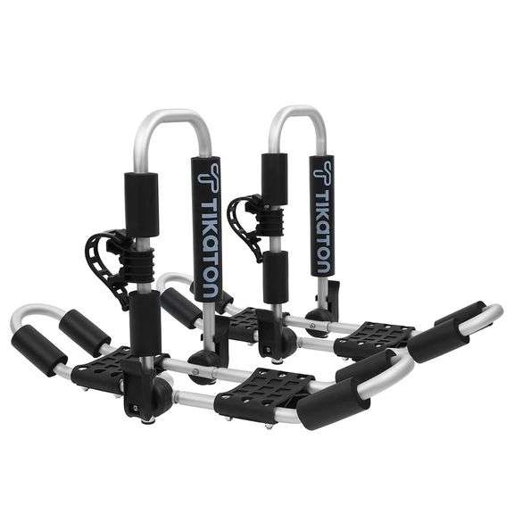 Two-way foldable kayak carriers for car roof - Matthews Auctioneers