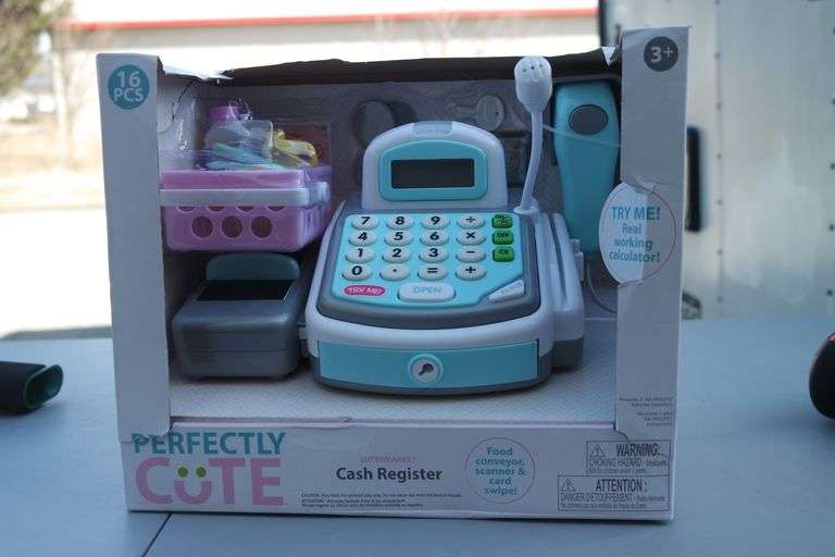 Perfectly Cute Cash Register - Matthews Auctioneers