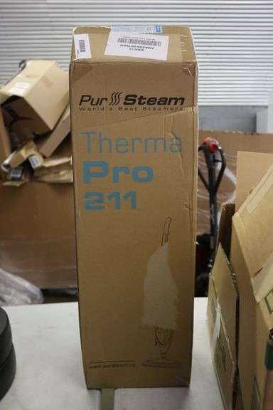 Pursteam therma pro 211 steam mop - Matthews Auctioneers