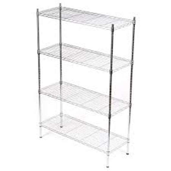 4 tier rack - Matthews Auctioneers