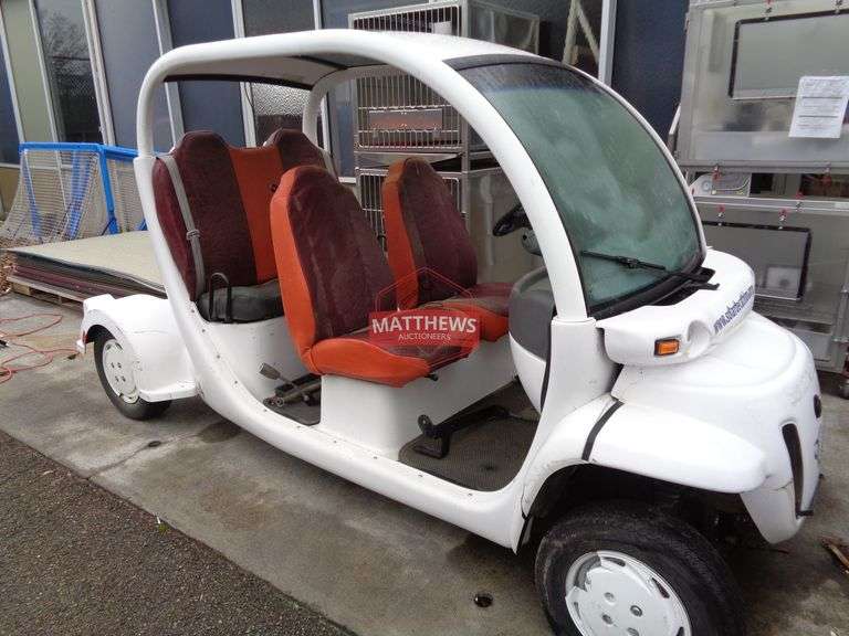 1 EACH-2005 GEM ELECTRIC CAR VIN# 5AS4G47435F036541 NO KEY - Matthews ...