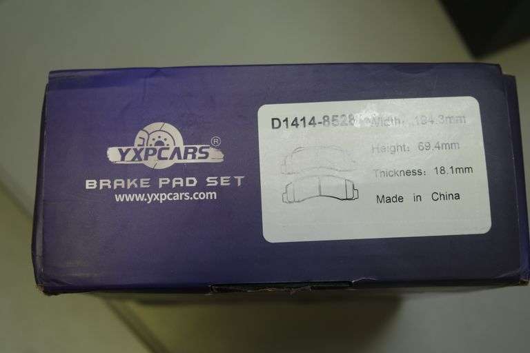 YXPCARS Ceramic Brake Pads Rear Pads Set D1279 Premium Quality For 2007 ...