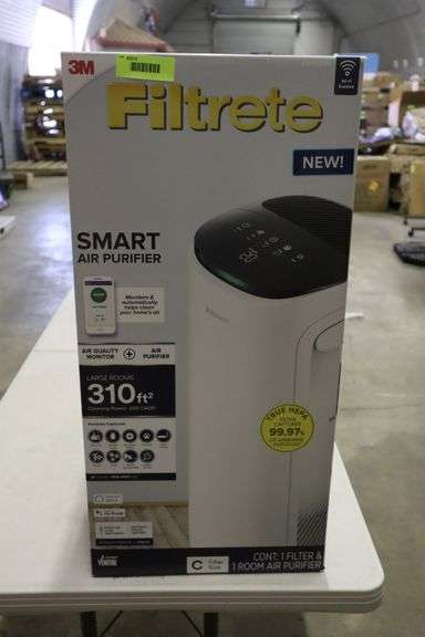 3M Filtrete Smart Air Purifier - Matthews Auctioneers