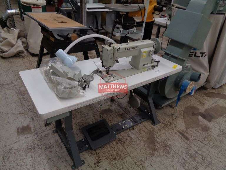 1 EACH-TACSEW SEWING MACHINE - Matthews Auctioneers