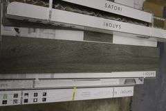 20 boxes of Satori Sedona Silver Oak 6"x36" Matte Porcelain Wood Look ...