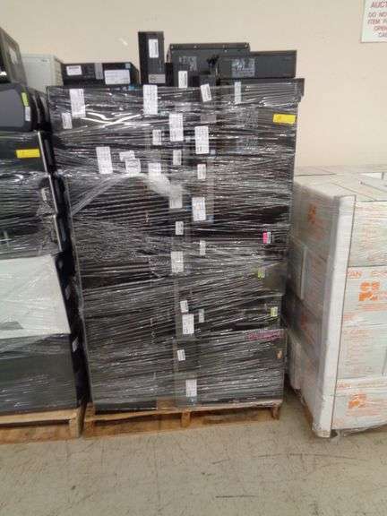 1 EACH-PALLET OF COMPUTERS HD REMOVED - Matthews Auctioneers