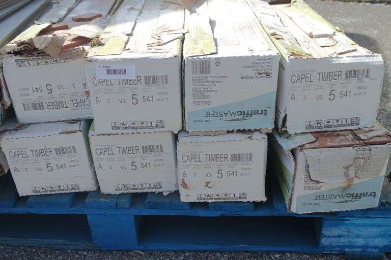 (8) Capel Timber 6 in. x 24 in. Matte Ceramic Wood Look Floor and Wall ...