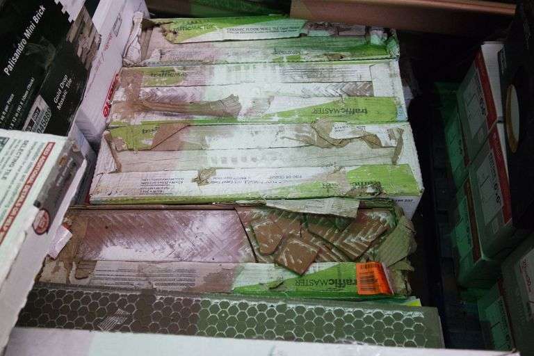 (8) Capel Timber 6 in. x 24 in. Matte Ceramic Wood Look Floor and Wall ...