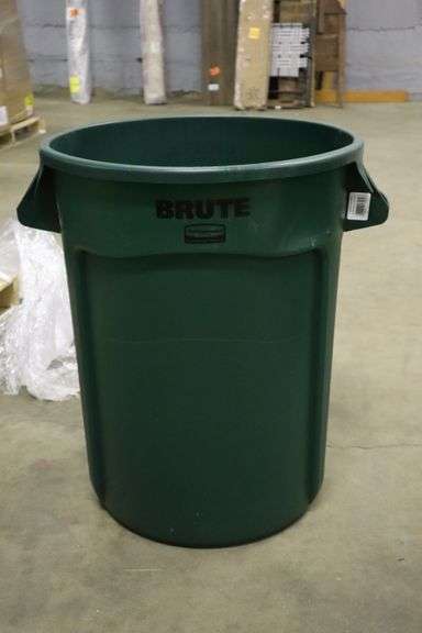 Rubbermaid commercial brute 32 gal trash can - No lid - Matthews ...